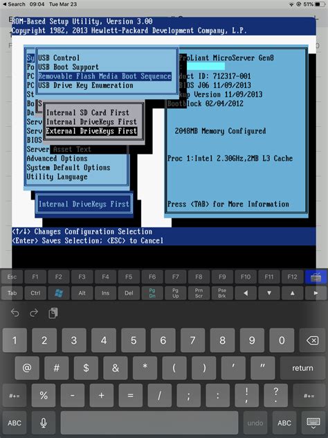 HP MicroServer Gen 8 NVMe Upgrading The SATA SSD Installing Oracle Linux 8