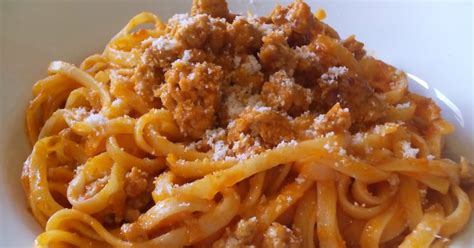 Tallarines a la Boloñesa Recetas Fácil con Bela