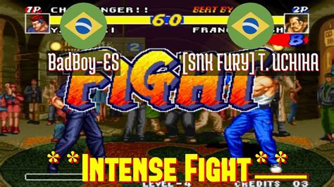 FT Rbff BadBoy ES BR Vs SNK FURY T UCHIHA BR Real Bout FF Rbff Fightcade May