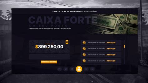 Ui Interface Gta Roleplay On Behance