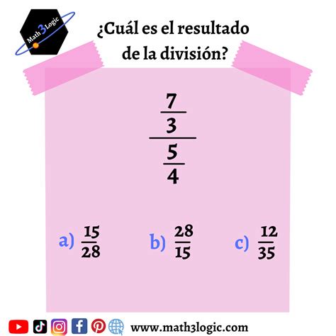 División De Fracciones Aprende A Dividir Fracciones Paso A Paso Con