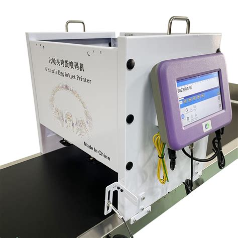 High Speed High Volumes Six Heads Tij Printer Ips 8600e From China