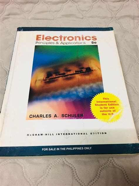 Electronics Principles Applications Eight Edition On Carousell