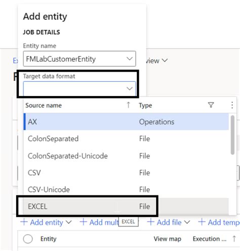how to use a d365 data entity dynamics 365 musings