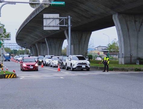 疏導228連假出遊車潮 宜警總動員投入交通勤務 屏東時報電子報