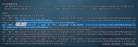 在linux环境中安装redis并加入布隆过滤器redis 布隆过滤器插件 Linux 单机编译安装 Csdn博客