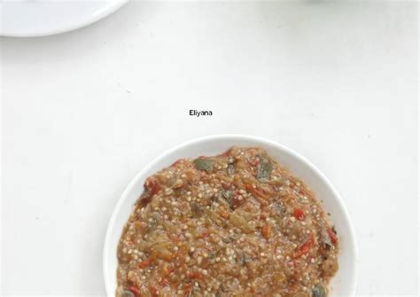 Resep Sambal Terong Bulat Rebus Oleh Eli Yana Dwi Lestari Cookpad