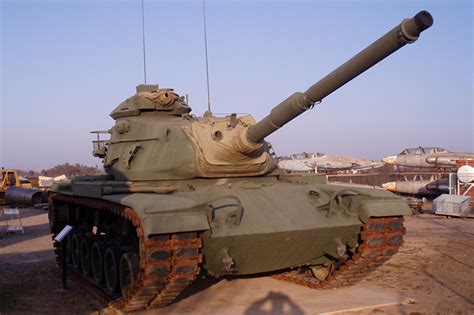 M60a3 Main Battle Tank Estrella Warbird Museum