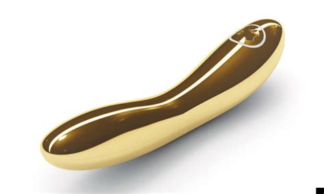 Lelos 24 Carat Gold Vibrator For The Girl Who Has Everything Pictures