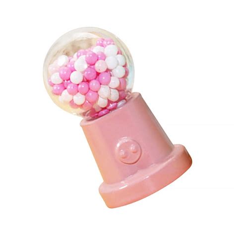 Mini Candy Machine Models Doll House Supplies Fair Garden Ornament