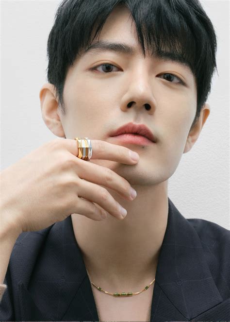 Global Brand Ambassador Xiao Zhan Stars In The Newgucci Link To Love Campaign Gucci Stories