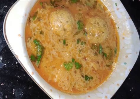 Chicken Kofta Gravy Recipe By Anam Mohsin Cookpad