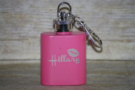Personalized Ladies Flask Maid Of Honor T Bridesmaid Etsy