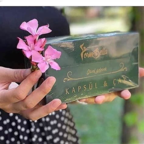 Formbella გასახდომი ჩაი და კაფსულები