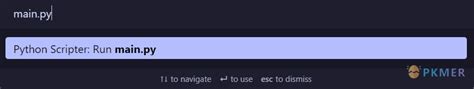 Pkmer Obsidian 插件：python Scripter