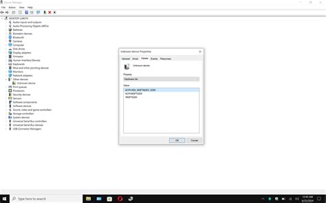 Solved Unknown Device On Microsoft Acpi Compliant System Hp Support