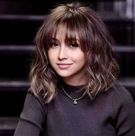 55 Cute Wispy Bangs To Transform Your Look Fabbon