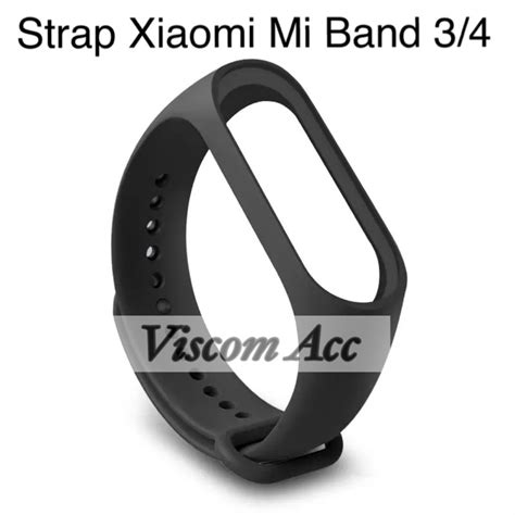 Jual Mi Band Mi Band Strap Xiaomi Tali Jam Xiaomi Silicone Shopee Indonesia