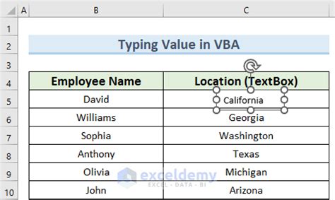 How To Add Text To Textbox Using Excel Vba Effective Ways