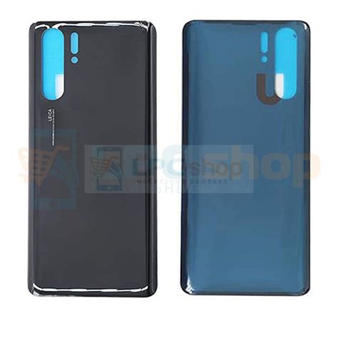 Крышка(задняя) для Huawei P30 Pro Черный Купить c доставкой по Москве и ...