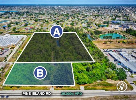 201 207 Sw Pine Island Rd Cape Coral Fl 33991 Land For Sale Loopnet