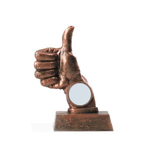 Trofee Duimpje Omhoog Ak5000⭐ Sportprijzenleiden