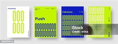 Desain Brosur Abstrak Tata Letak Sampul Buku Modern Template Latar
