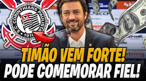 SAIU AGORA TIMÃO ENCAMINHA REFORÇO DE PESO A TORCIDA FOI A LOUCURA