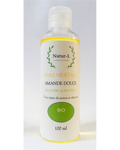 Huile D Amande Douce Bio Natur L
