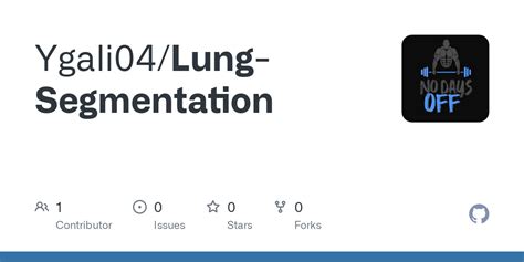 GitHub Ygali Lung Segmentation