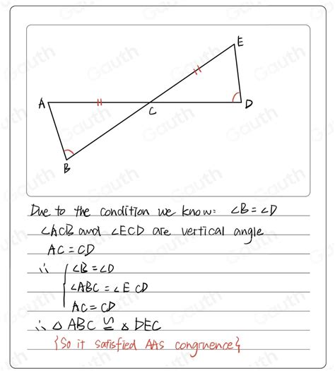 Solved Create A Flowchart To Show Whether The Following Triangles Are