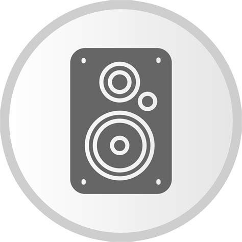 Icono De Vector De Altavoz 15769613 Vector En Vecteezy
