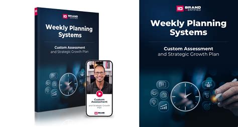 Weekly Execution Planner Brand Identified