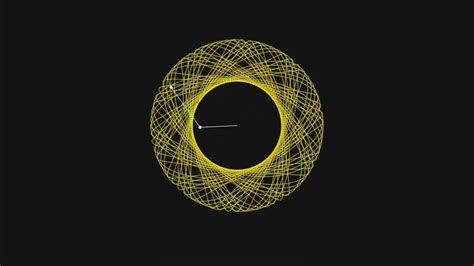 Double Pendulum And Chaos Creativecoding Generativeart Animation