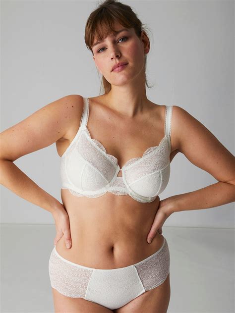 Simone Pérèle Karma Full Cup Control Bra Peau Rose