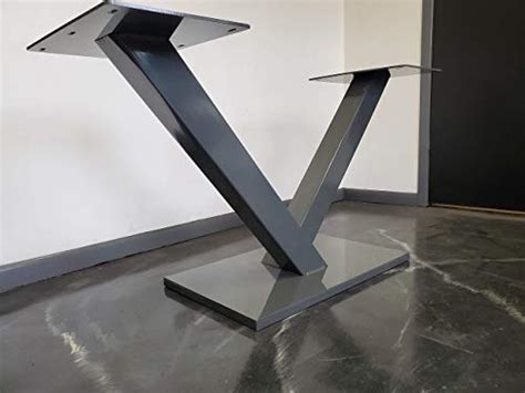 Converge Style Metal Table Base Any Size And Color Pricepulse