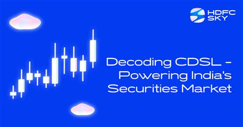 What Is Cdsl Meaning And Importance
