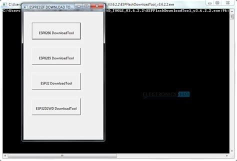 ESP Firmware Update Flash Official AT Firmware USA Guide