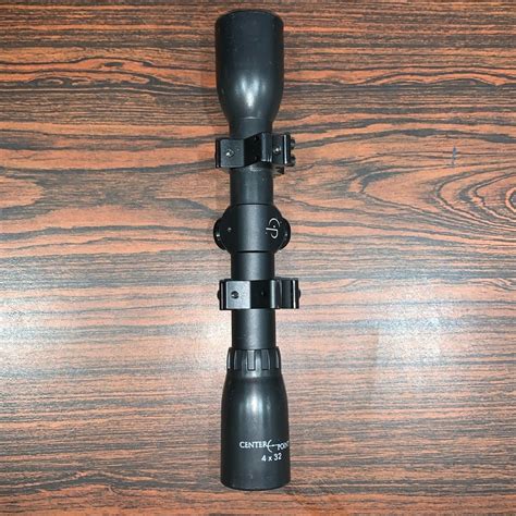 Center Point 4x32 Scope With Mounts Gem
