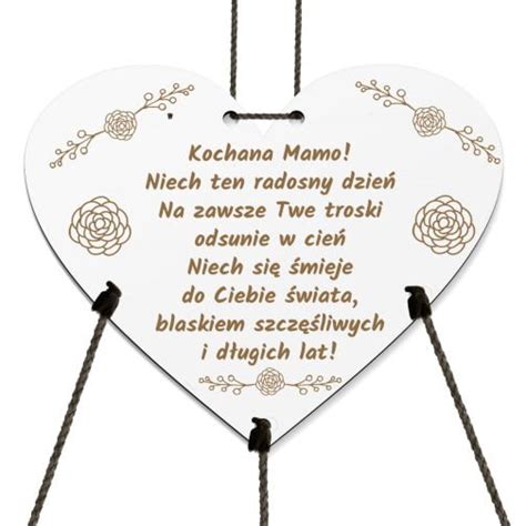 Serduszko Dla Mamy Duże My Decopl