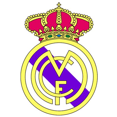 Real Madrid Logo Png Black And White Png Home Designs