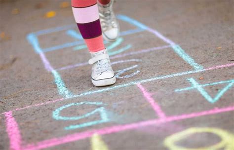 Original Hopscotch Board