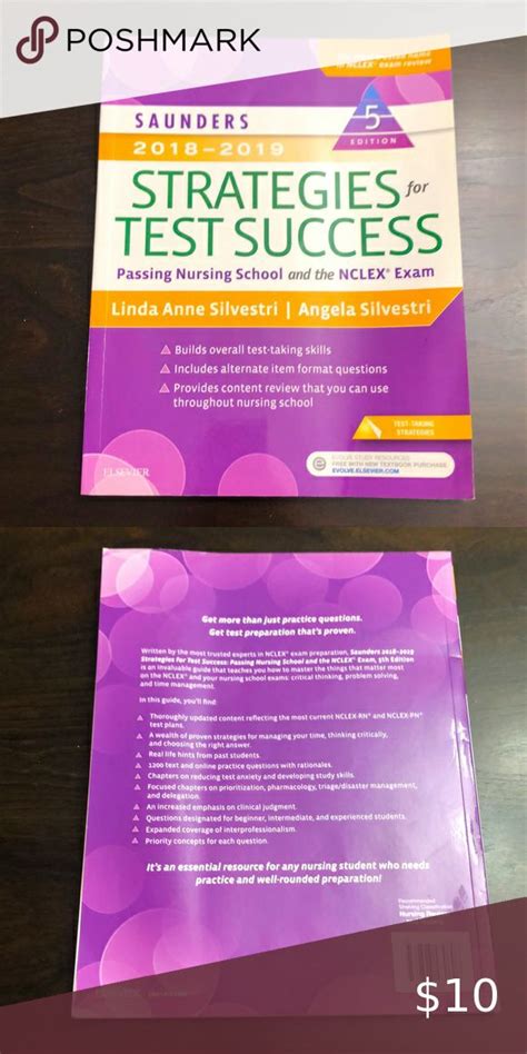 Saunders Strategies For Test Success Test Taking Skills Success