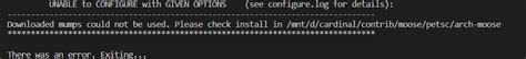 Downloaded Mumps Could Not Be Used · Neams Th Coe Cardinal · Discussion 589 · Github