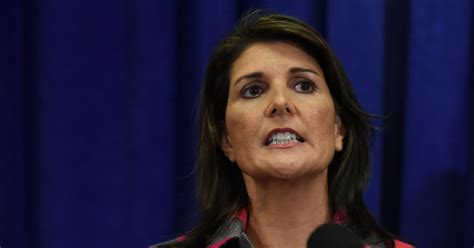 Why Did Nikki Haley Resign As Un Ambassador The Reason Is A Little Vague