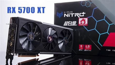 Amd Radeon 5700 Xt Nitro Tranet Biologia Ufrj Br