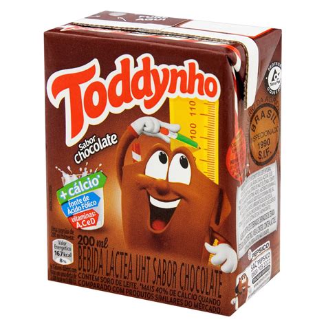 Bebida Láctea Uht Chocolate Toddynho Caixa 200ml Big Box 402403 Norte