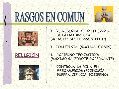 Historia De México 291 10 La Religión Mesoamericana