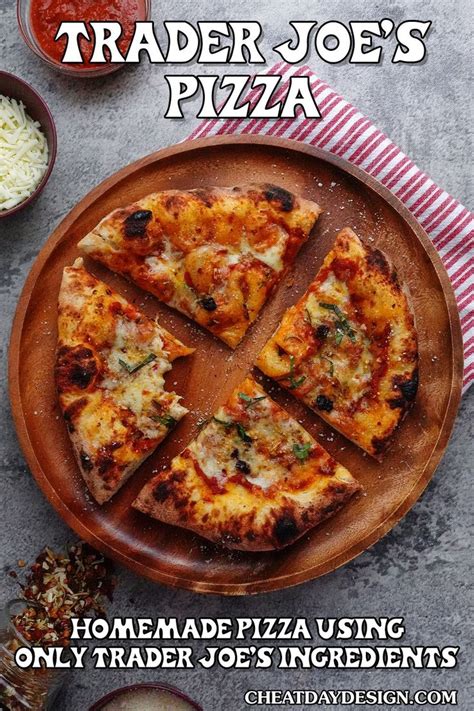 How To Make Homemade Pizza With Trader Joes Pizza Dough Recipe In
