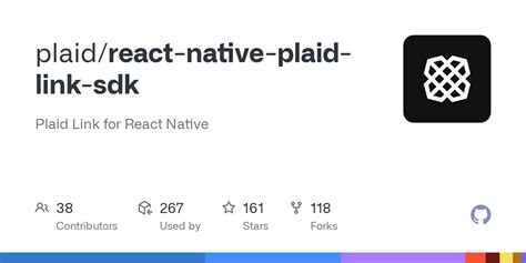 GitHub Plaid React Native Plaid Link Sdk Plaid Link For React Native